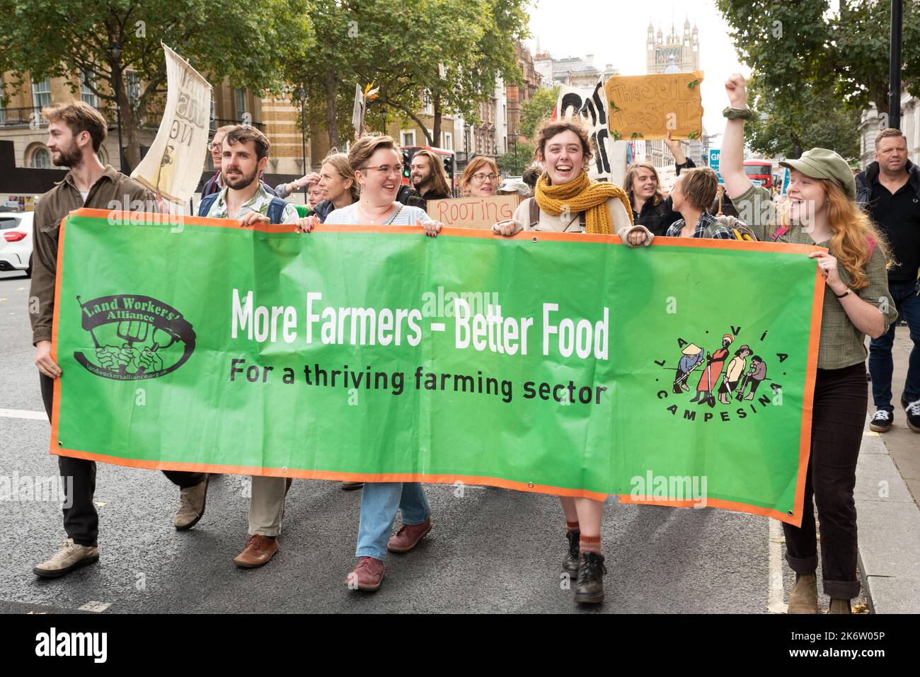 Defend food and farming hi-res stock photography and images - Alamy