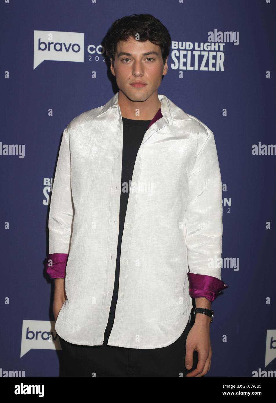 October 14, 2022, New York City, New York, USA: Reality star BROOKS MARKS attends the red carpet ...