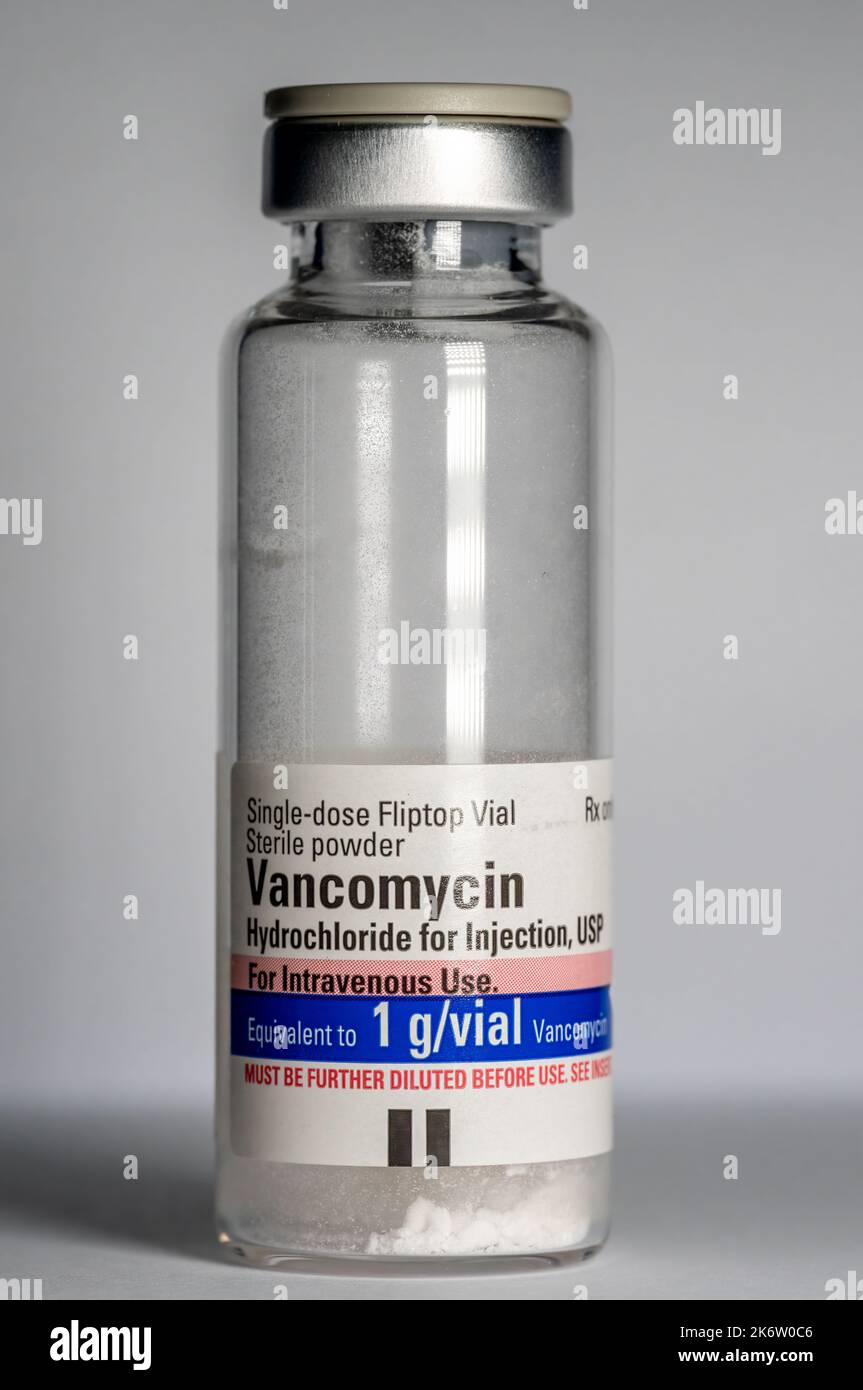Vancomycin Add Vantage Vials