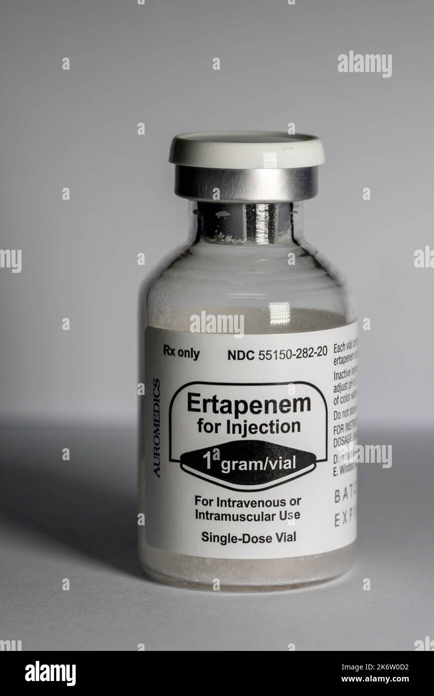 Imipenem hi-res stock photography and images - Alamy