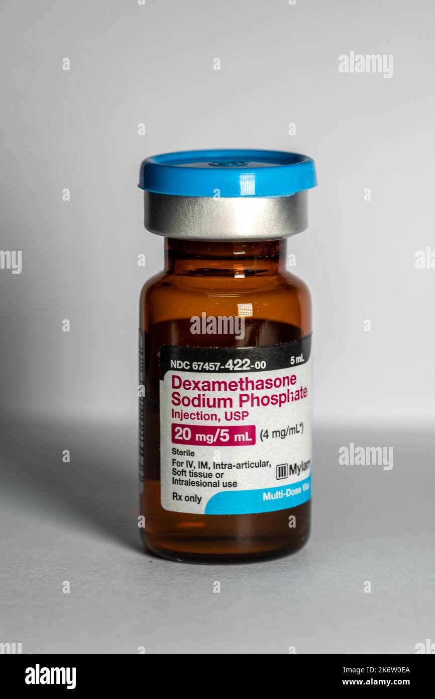 Dexamethasone hi-res stock photography and images - Alamy