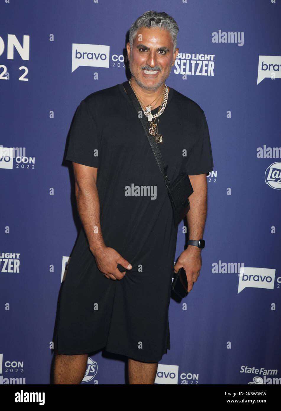 October 14, 2022, New York City, New York, USA: Reality star REZA ...
