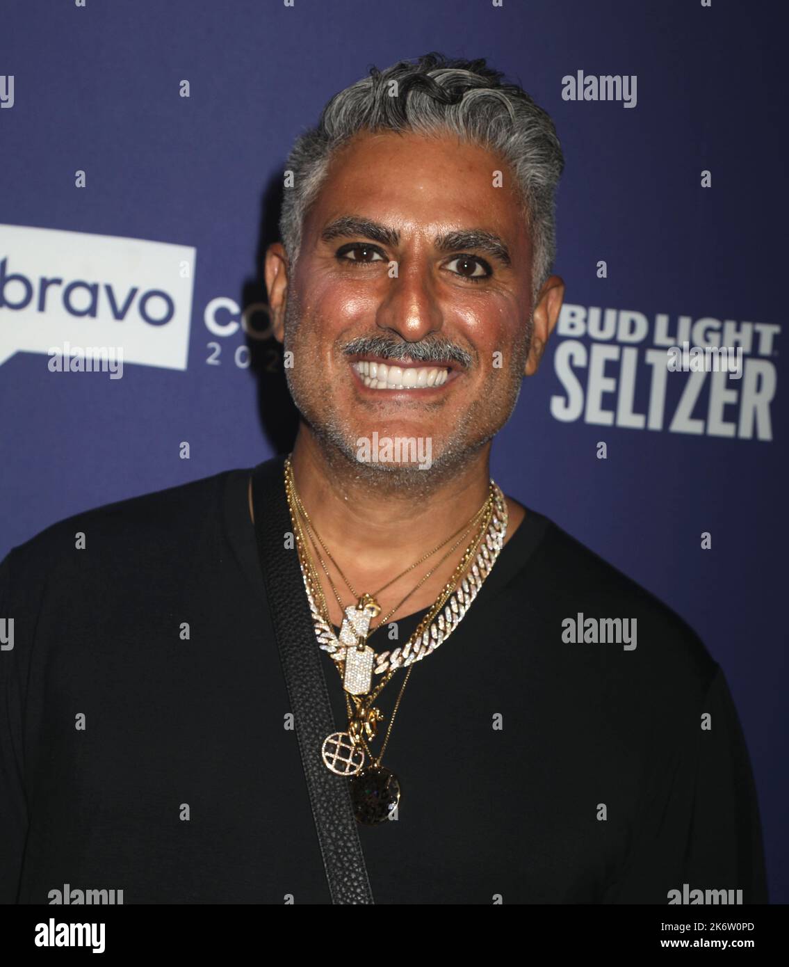 October 14, 2022, New York City, New York, USA: Reality star REZA ...