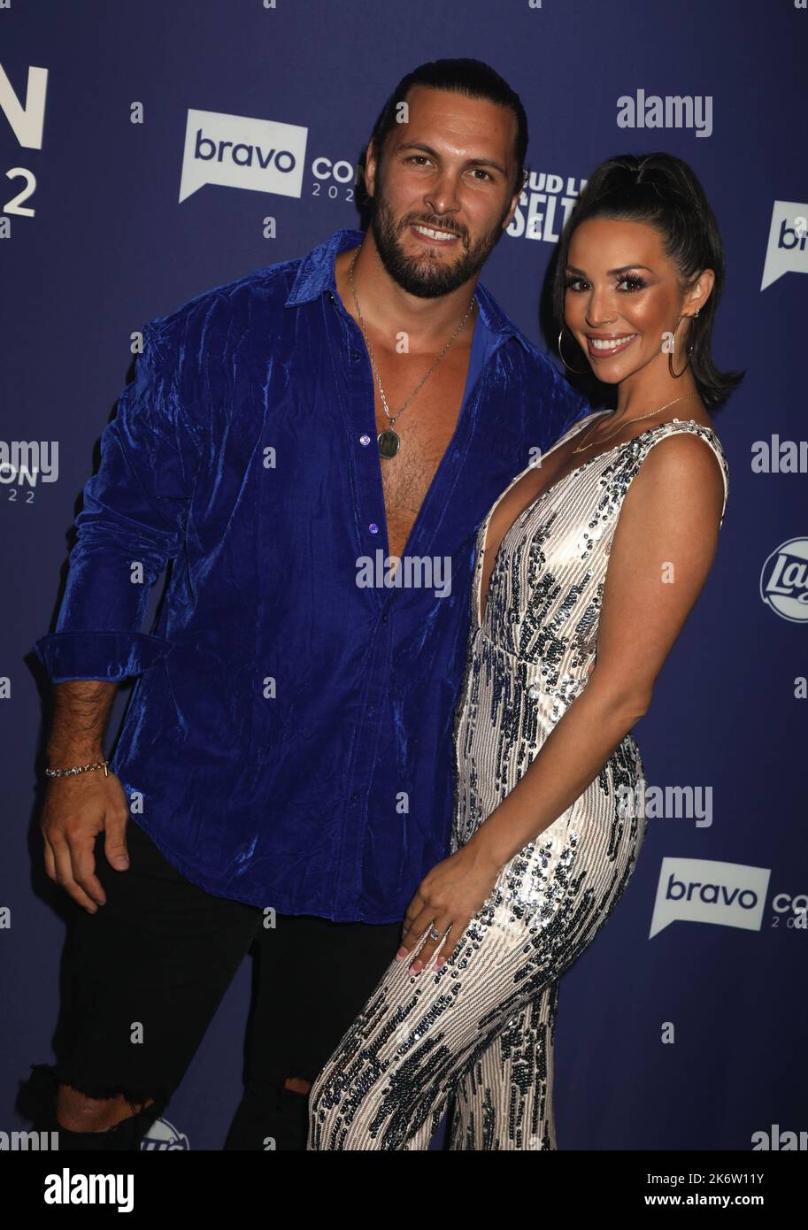 October 14, 2022, New York City, New York, USA: Reality stars BROCK ...