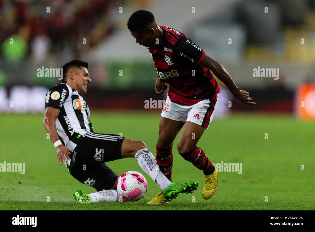 MATHEUS FRANCA of Flamengo during the match between Flamengo and ...