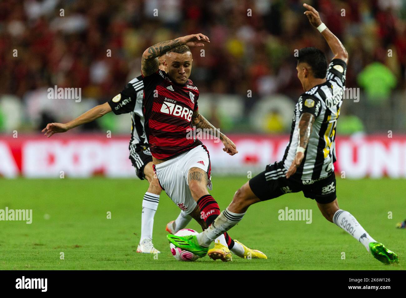 EVERTON CEBOLINHA of Flamengo during the match between Flamengo and ...