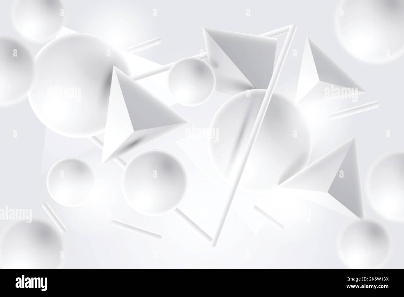 realistic white monochrome background vector design illustration Stock ...