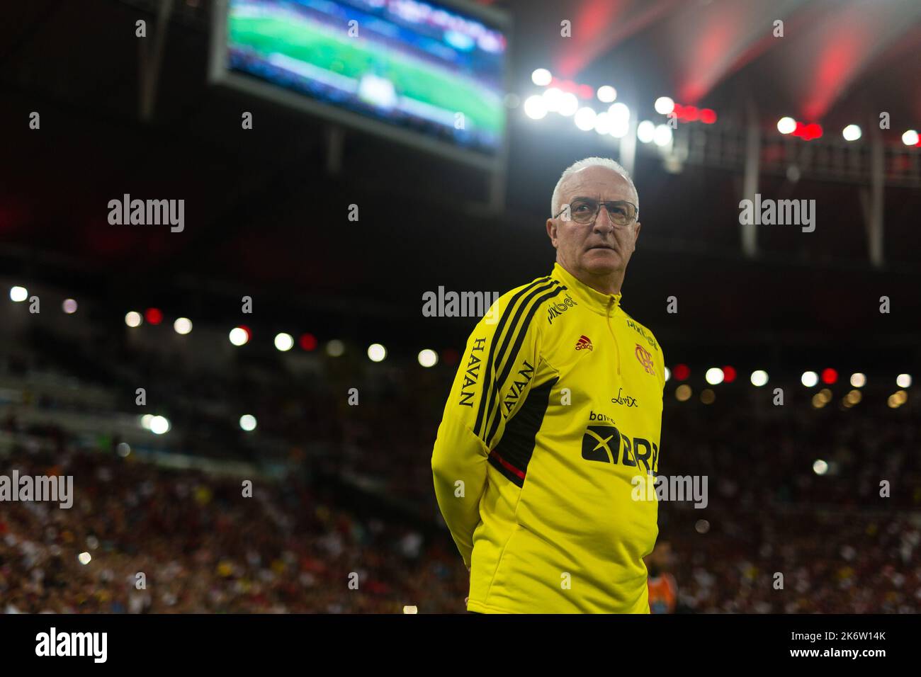 DORIVAL JUNIOR of Flamengo during the match between Flamengo and ...