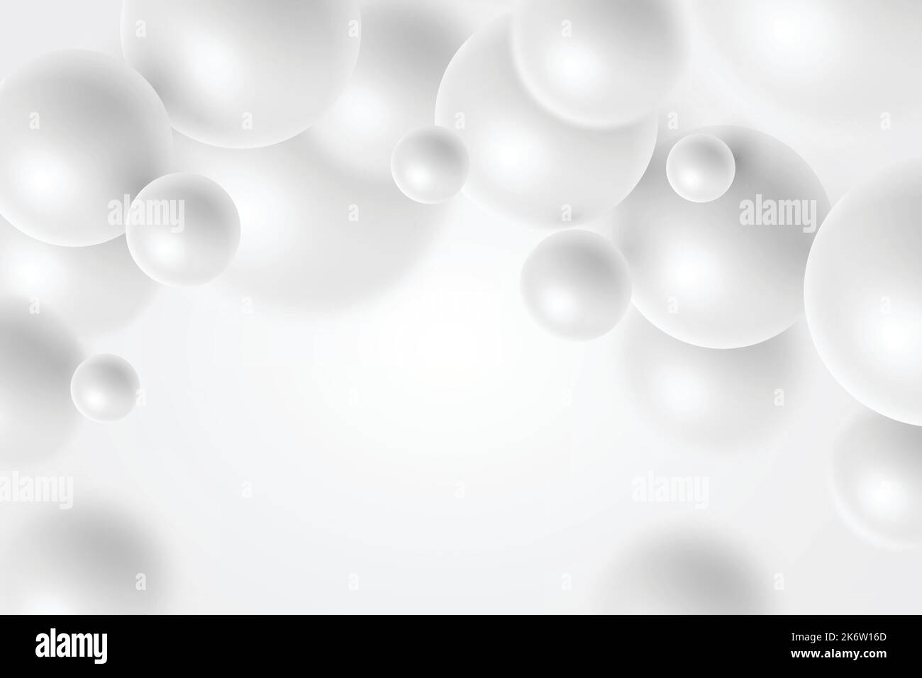 realistic white monochrome background vector design illustration Stock ...