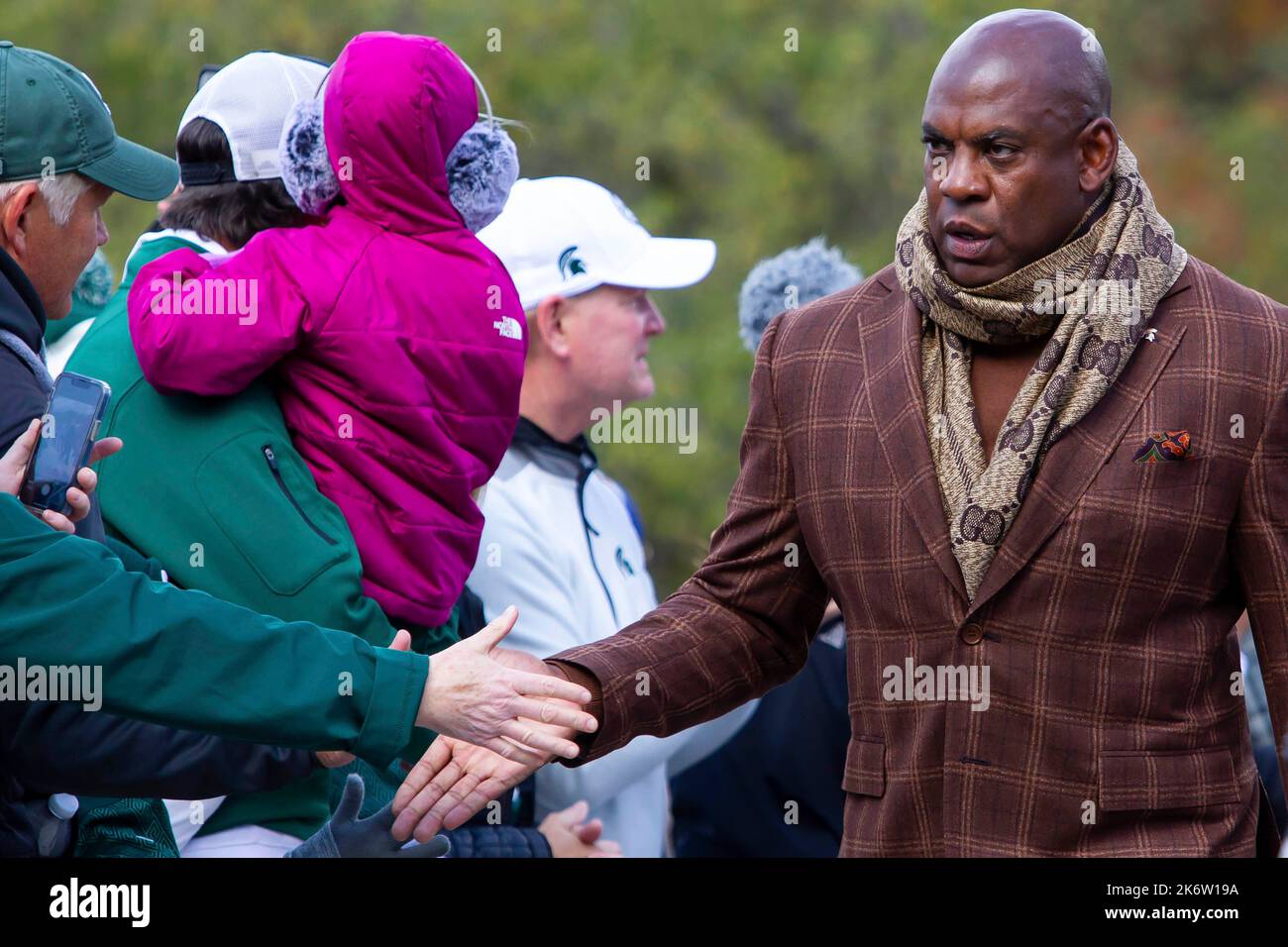Mel tucker hi-res stock photography and images - Alamy