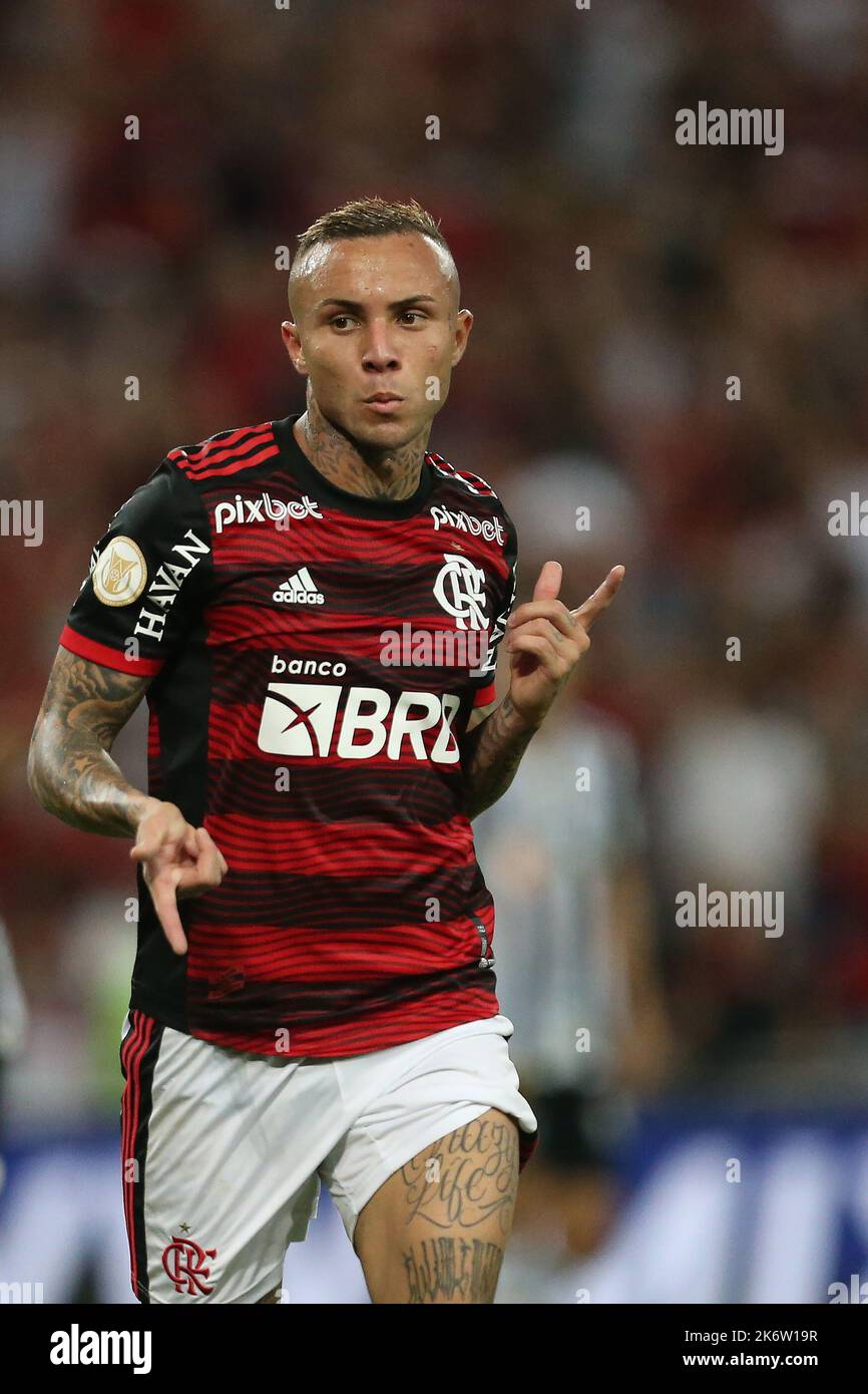 October 15, 2022, Rio de Janeiro, Rio de Janeiro, Brazil: Everton ...