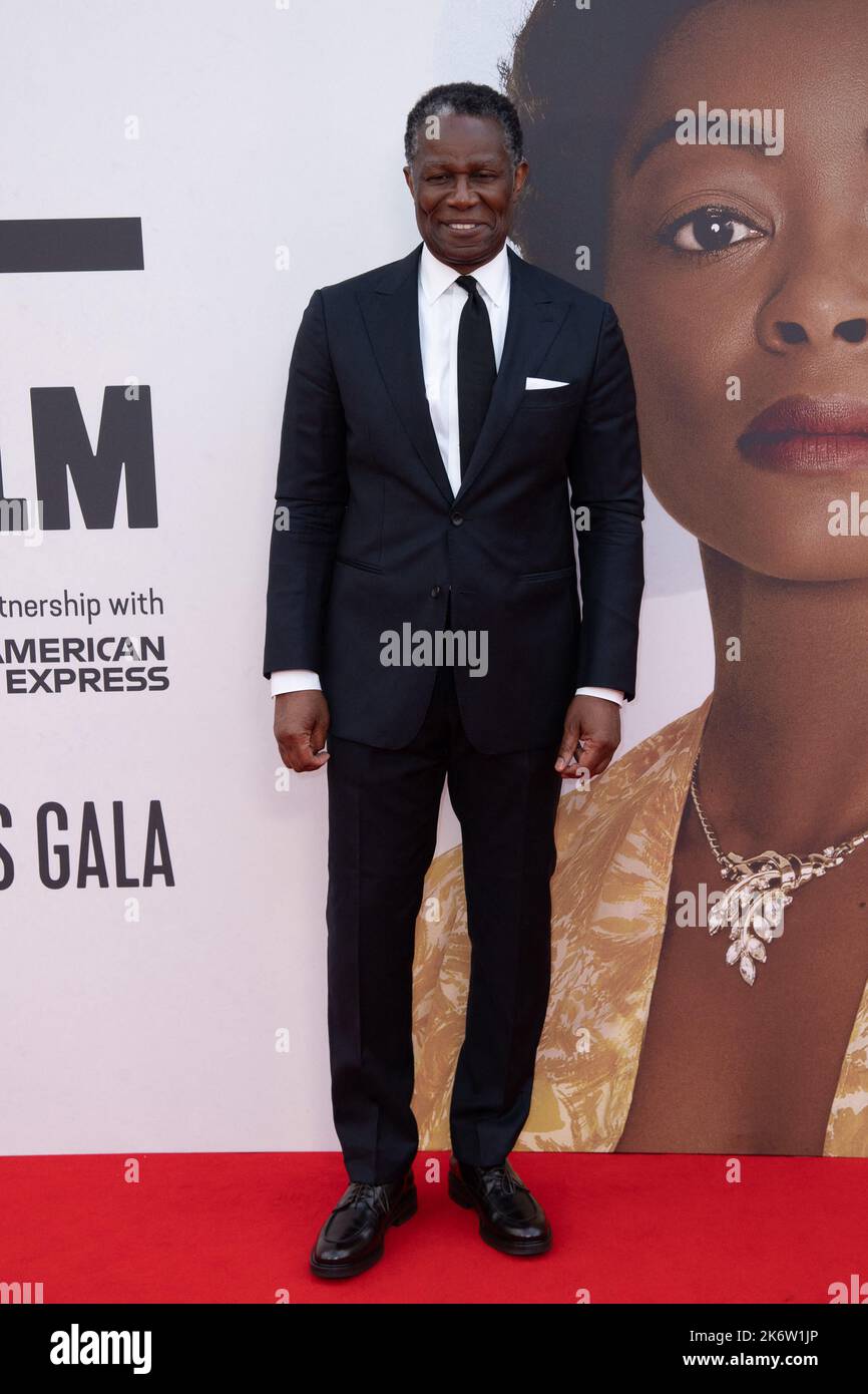 London, UK. 15th Oct, 2022. John Douglas Thompson attending the Till ...