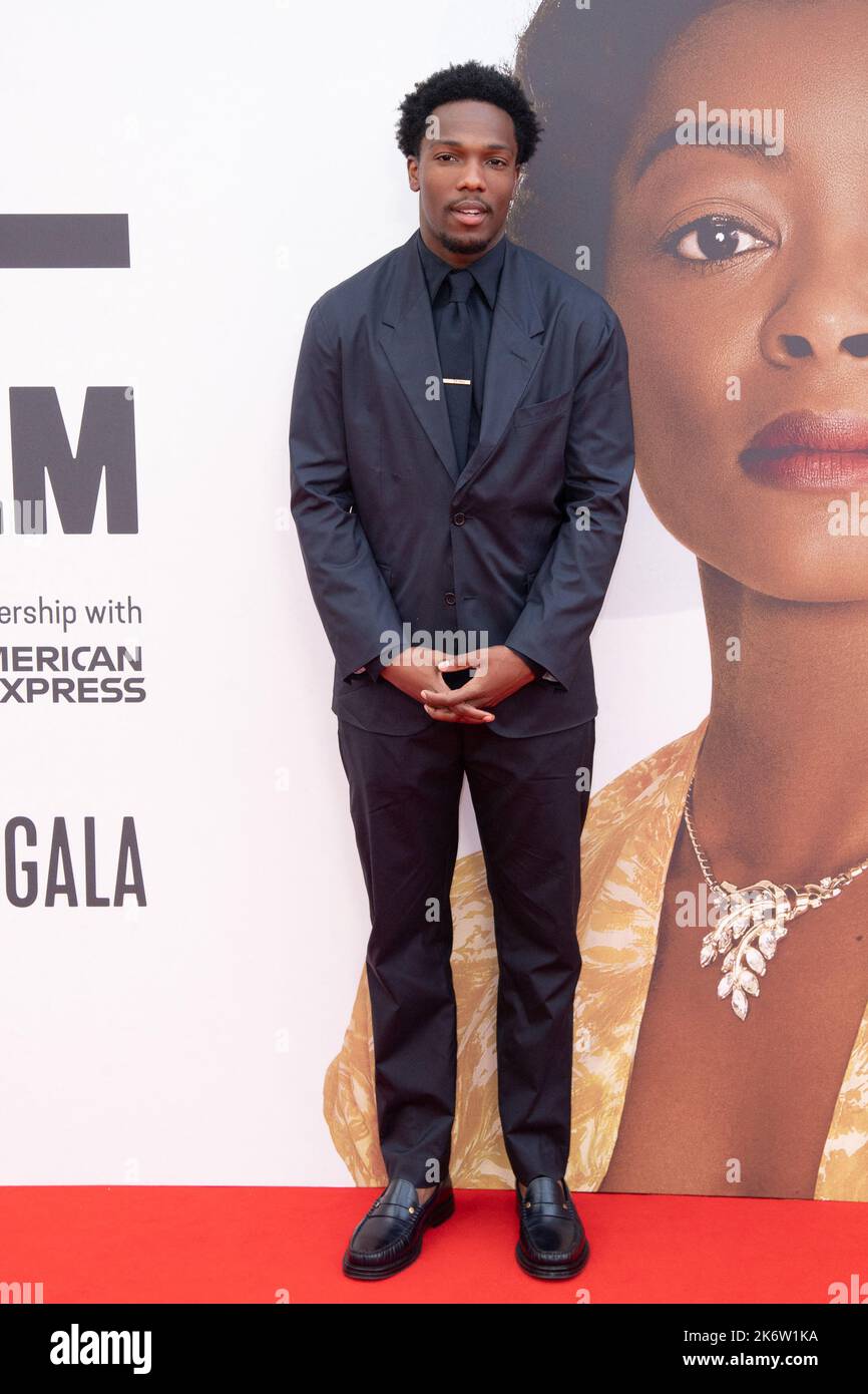 London, UK. 15th Oct, 2022. Tosin Cole attending the Till Premiere as ...