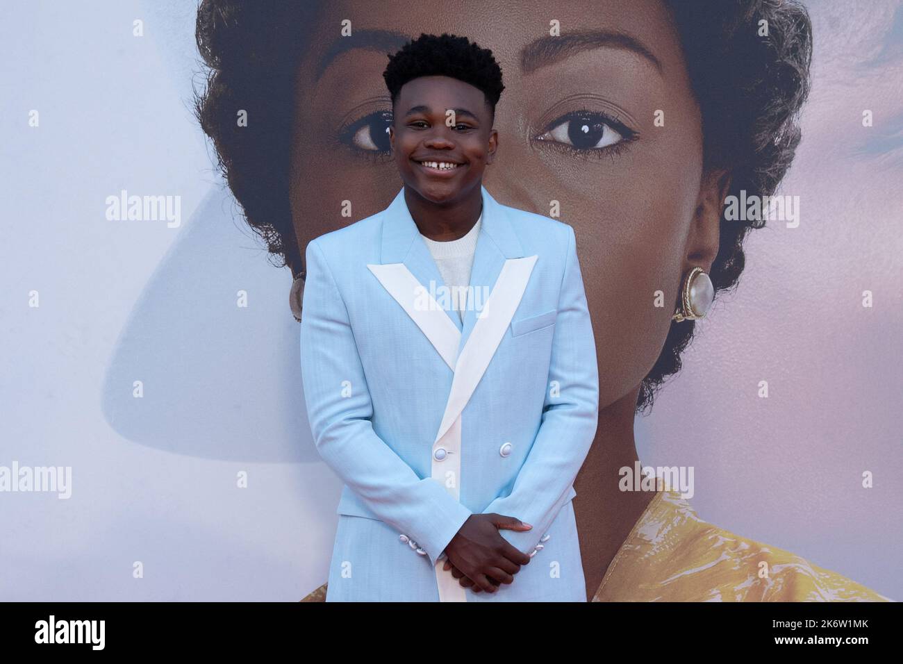 London, UK. 15th Oct, 2022. Jalyn Hall attending the Till Premiere as ...