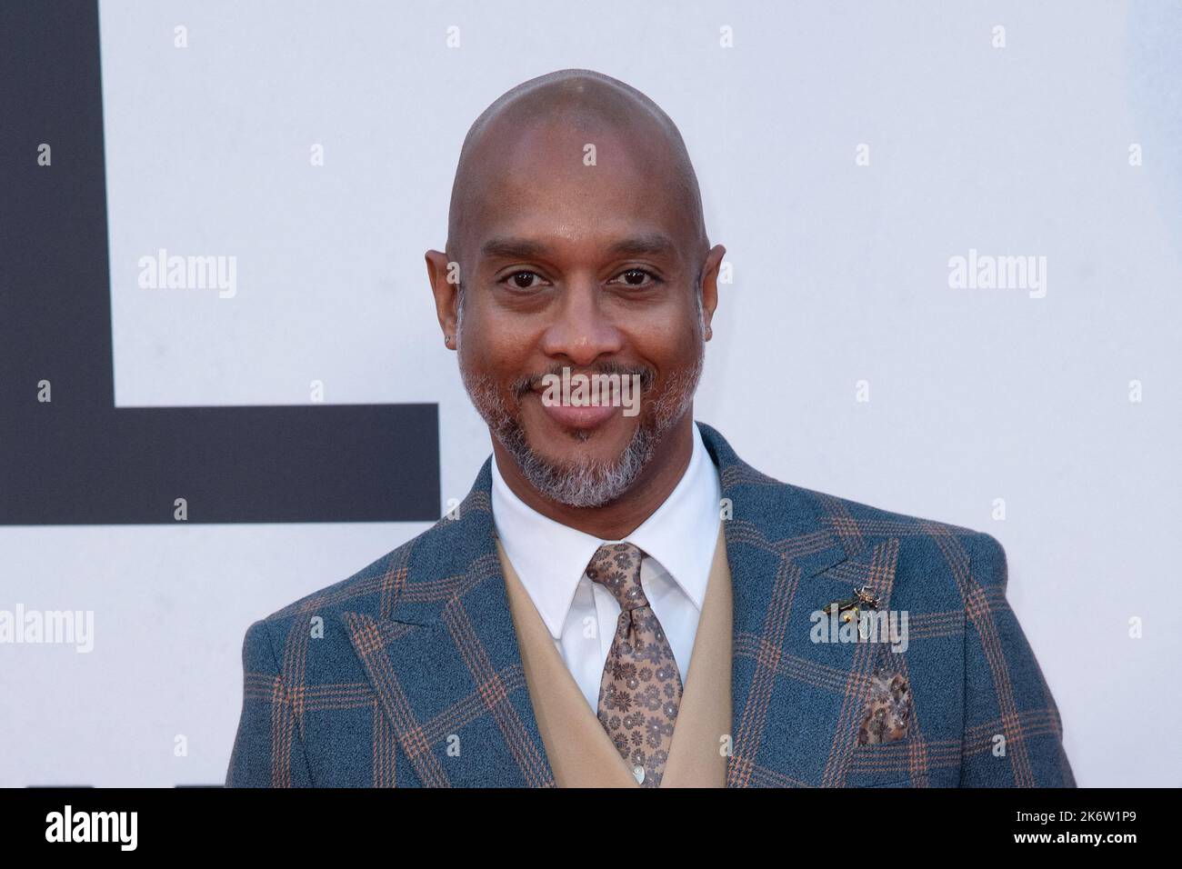 London, UK. 15th Oct, 2022. Keith Beauchamp attending the Till Premiere ...