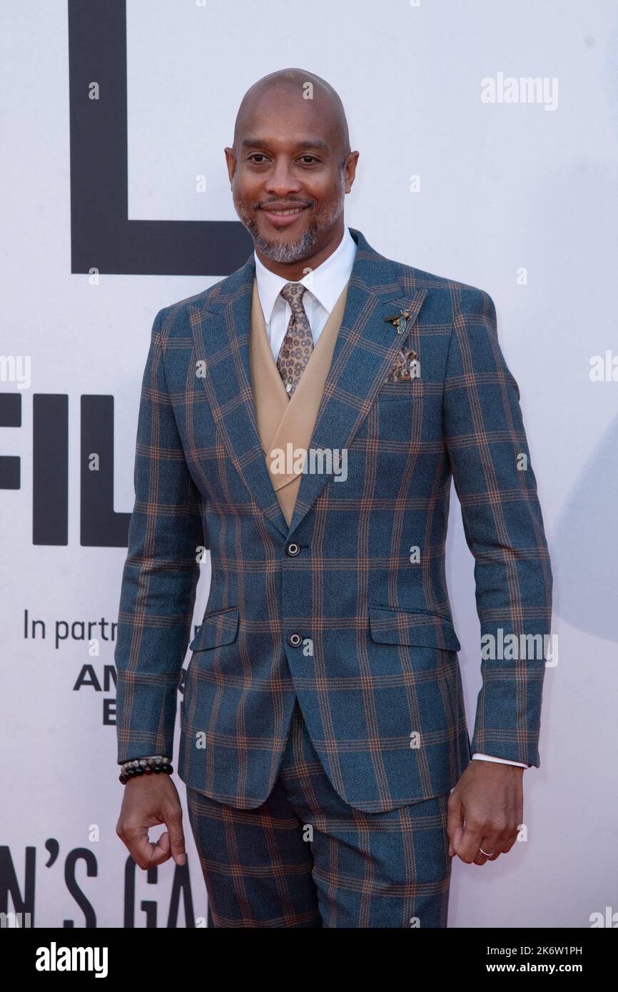 London, UK. 15th Oct, 2022. Keith Beauchamp attending the Till Premiere ...
