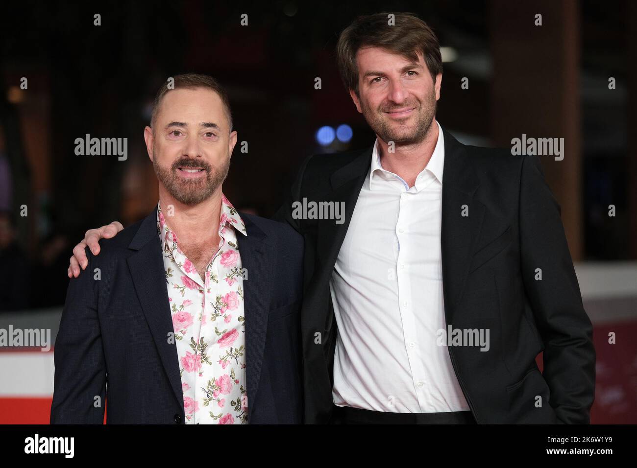 Rome, Italy. 14th Oct, 2022. (10/14/2022) Anthony Fabian (the director ...