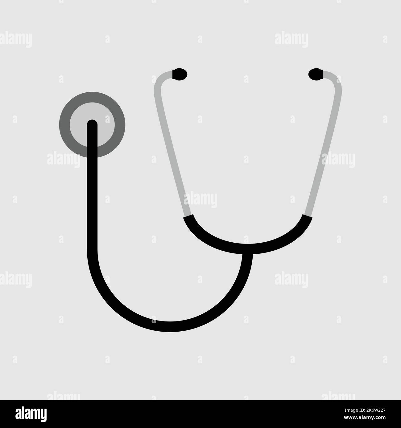 Vintage Stethoscope Stock Vector Images Alamy