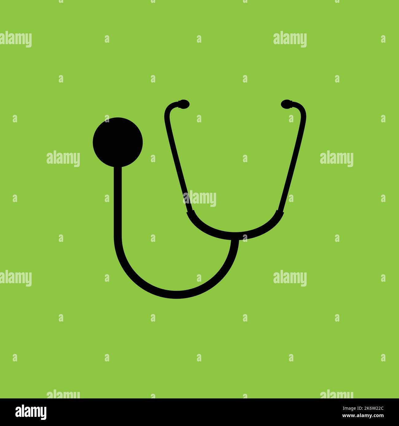 Vintage stethoscope drawing Stock Vector Images - Alamy