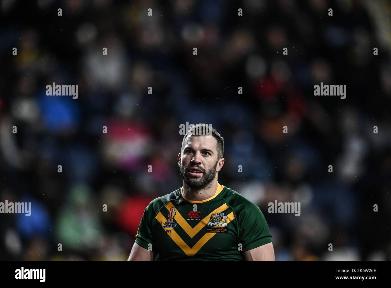 James Tedesco of Australia during the Rugby League World Cup 2021 match ...