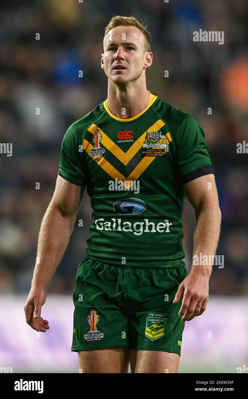 Daly Cherry-Evans of Australia during the Rugby League World Cup 2021 ...