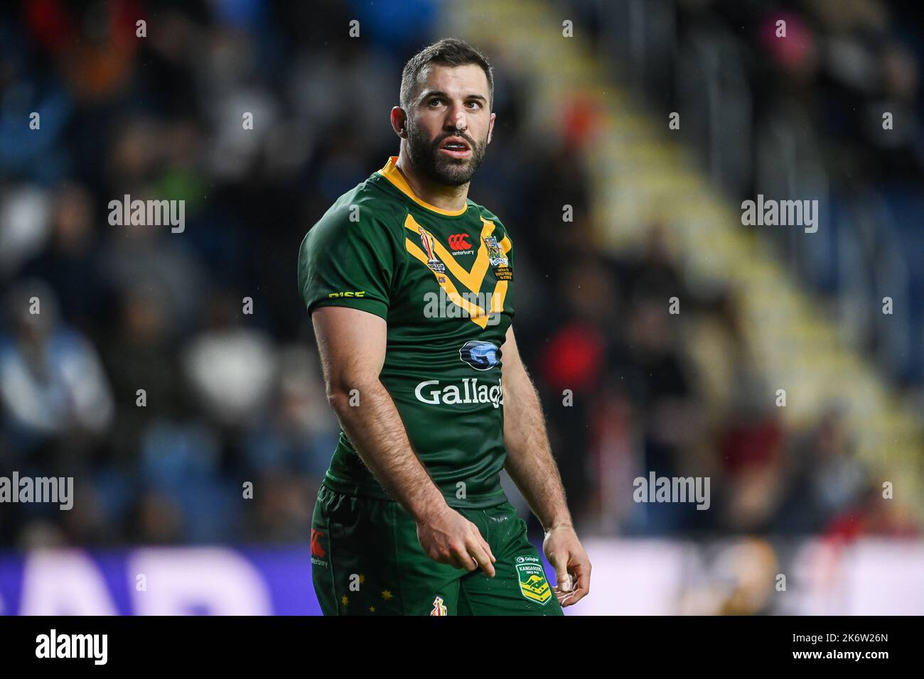 James Tedesco of Australia during the Rugby League World Cup 2021 match ...