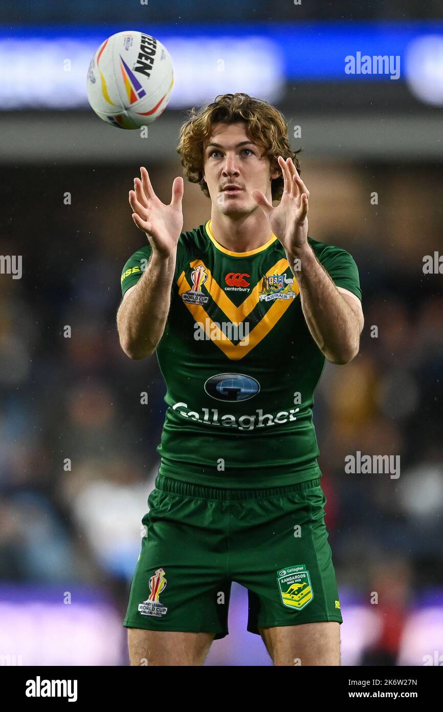 Campbell Graham of Australia during pre match warm up ahead of the ...