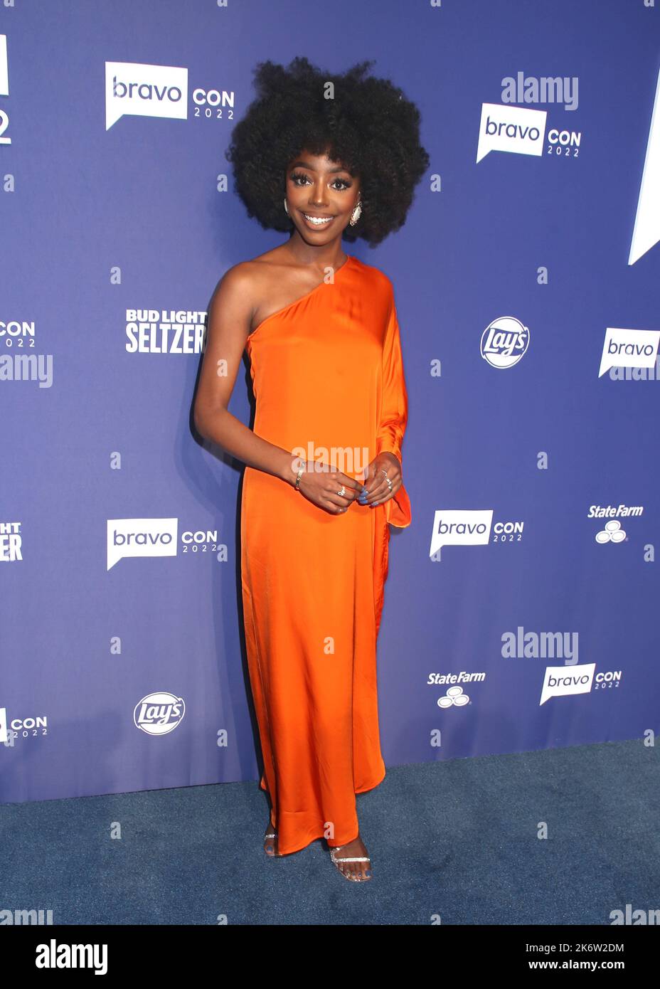 New York, USA. 14th Oct, 2022. Venita Aspen attending Andy's Legends ...