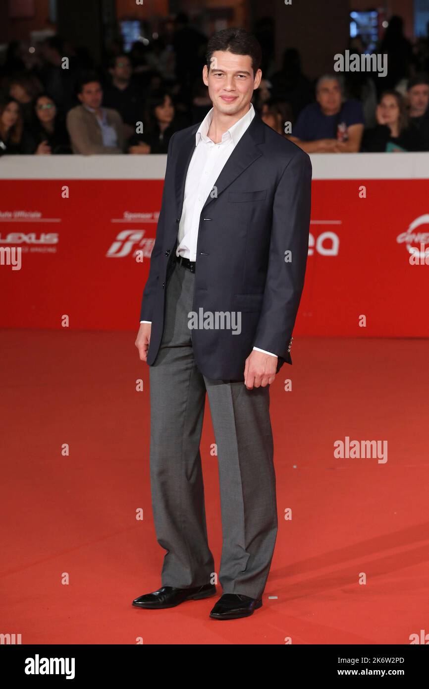 Rome, Italy. 15th Oct, 2022. Rome Cinema Fest 2022. Rome Film Fest. Red ...