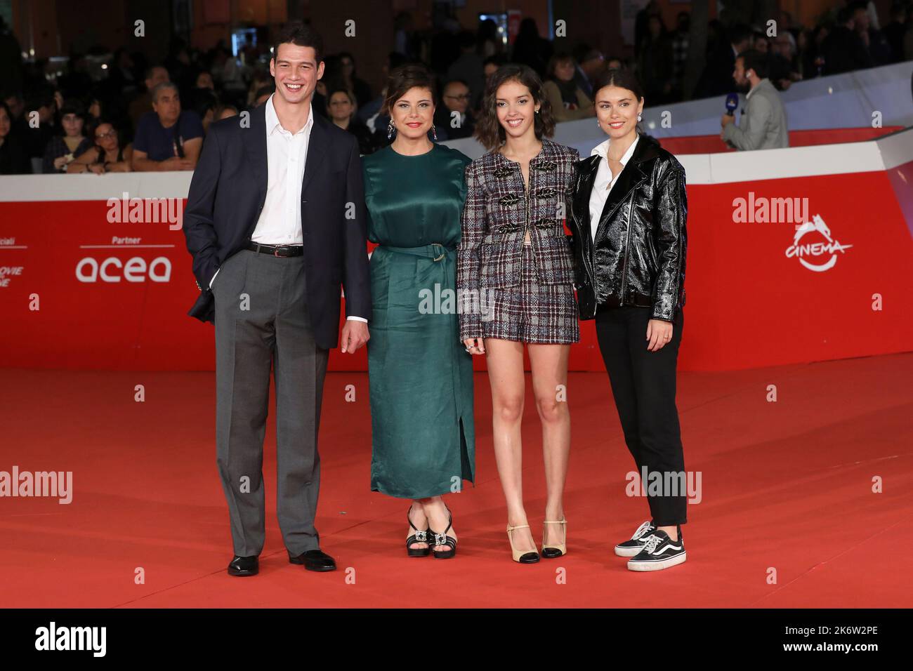 Rome, Italy. 15th Oct, 2022. Rome Cinema Fest 2022. Rome Film Fest. Red ...