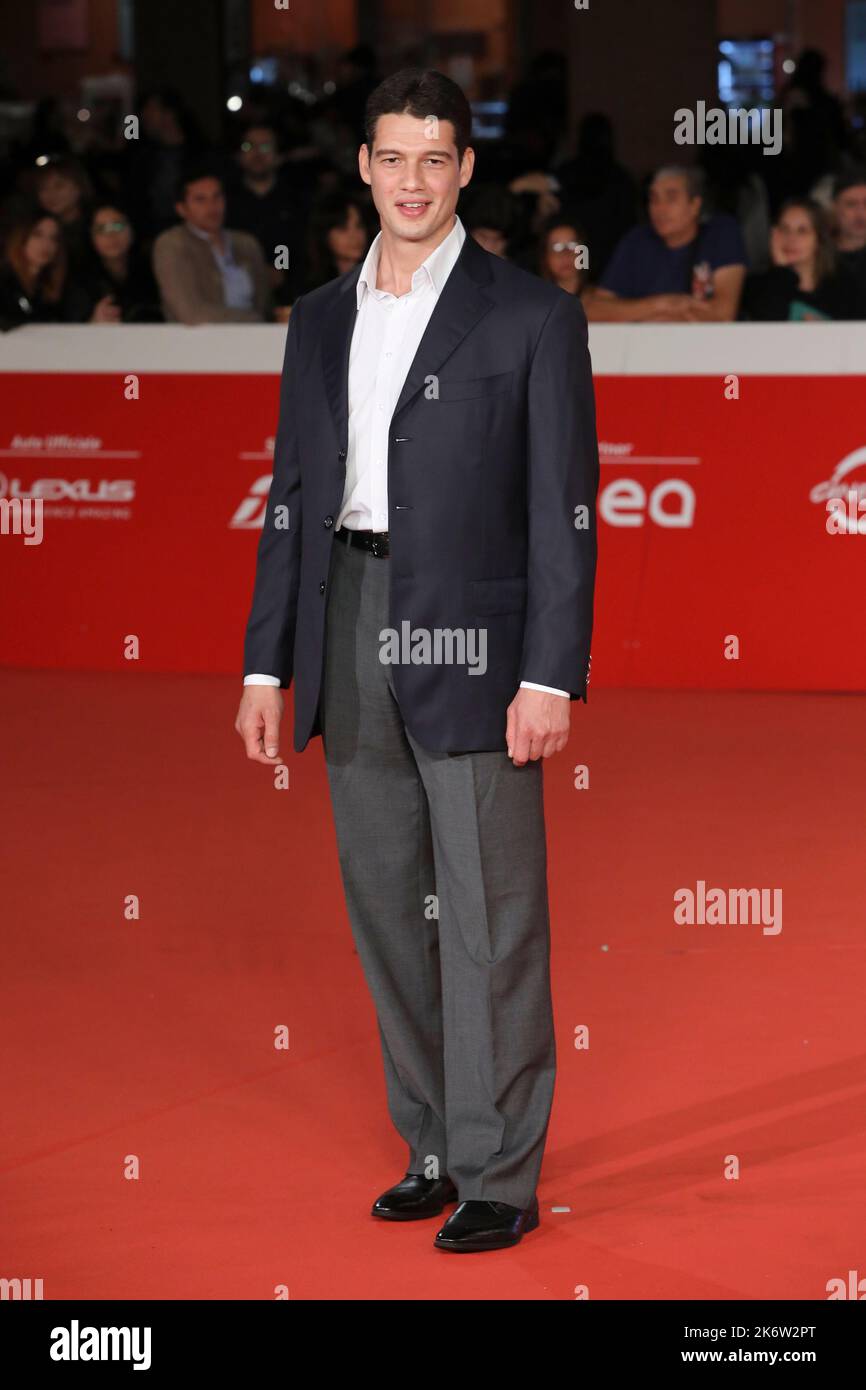 Rome, Italy. 15th Oct, 2022. Rome Cinema Fest 2022. Rome Film Fest. Red ...