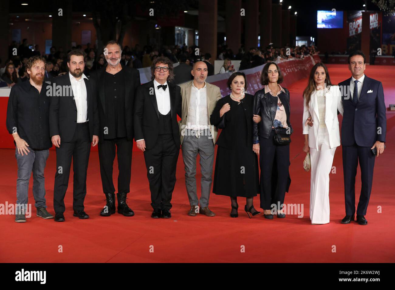 Rome, Italy. 15th Oct, 2022. Rome Cinema Fest 2022. Rome Film Fest. Red ...