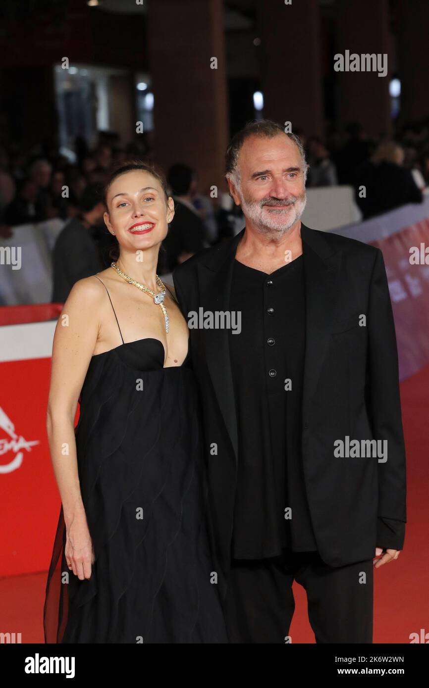 Rome, Italy. 15th Oct, 2022. Rome Cinema Fest 2022. Rome Film Fest. Red ...