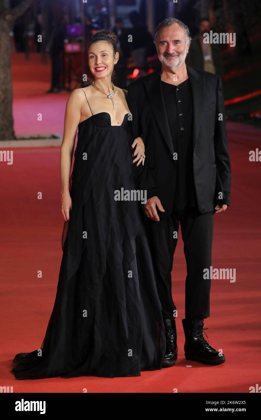 Rome, Italy. 15th Oct, 2022. Rome Cinema Fest 2022. Rome Film Fest. Red ...