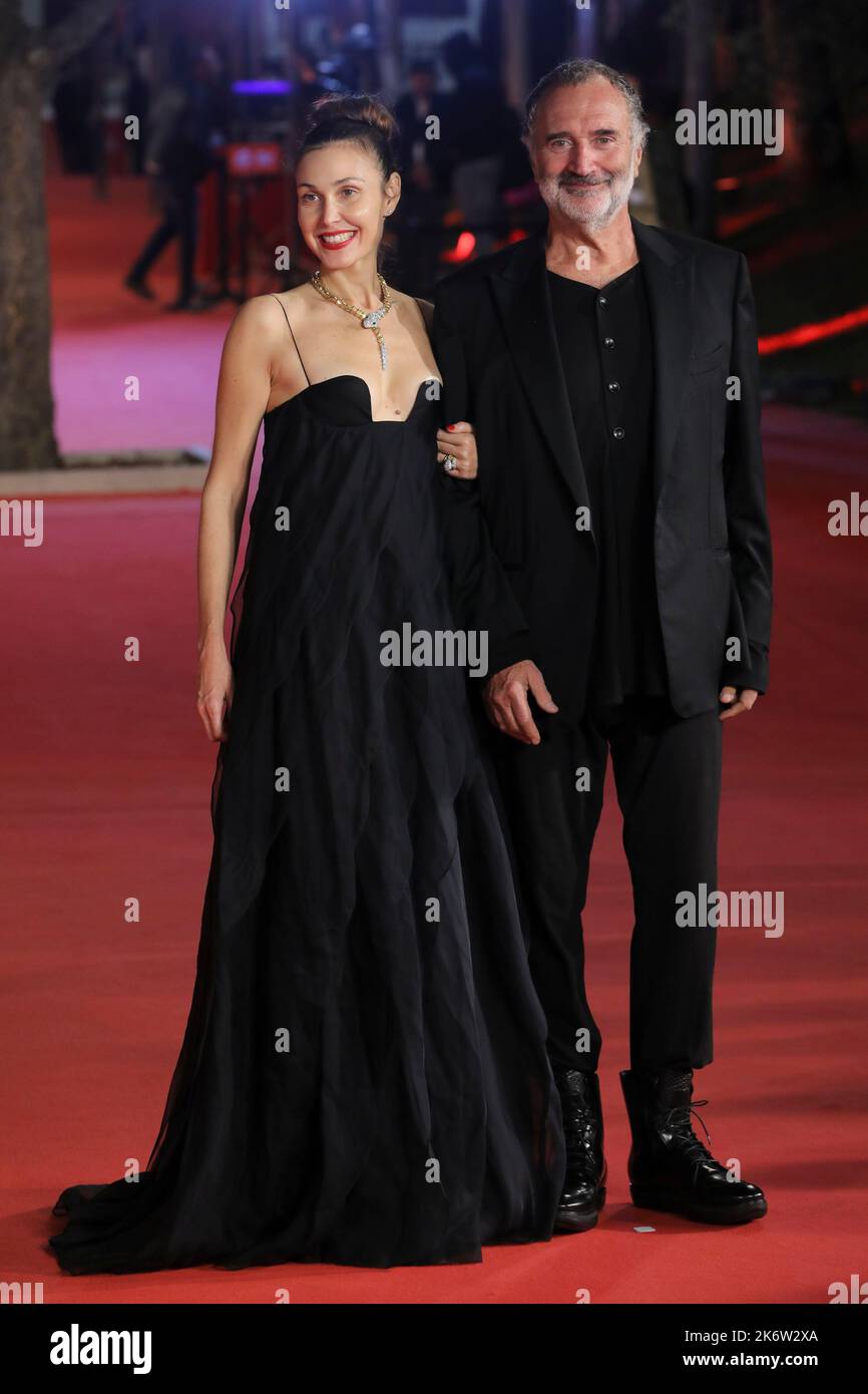 Rome, Italy. 15th Oct, 2022. Rome Cinema Fest 2022. Rome Film Fest. Red ...