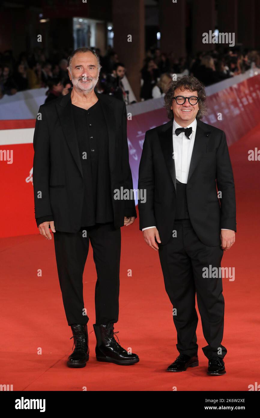 Rome, Italy. 15th Oct, 2022. Rome Cinema Fest 2022. Rome Film Fest. Red ...