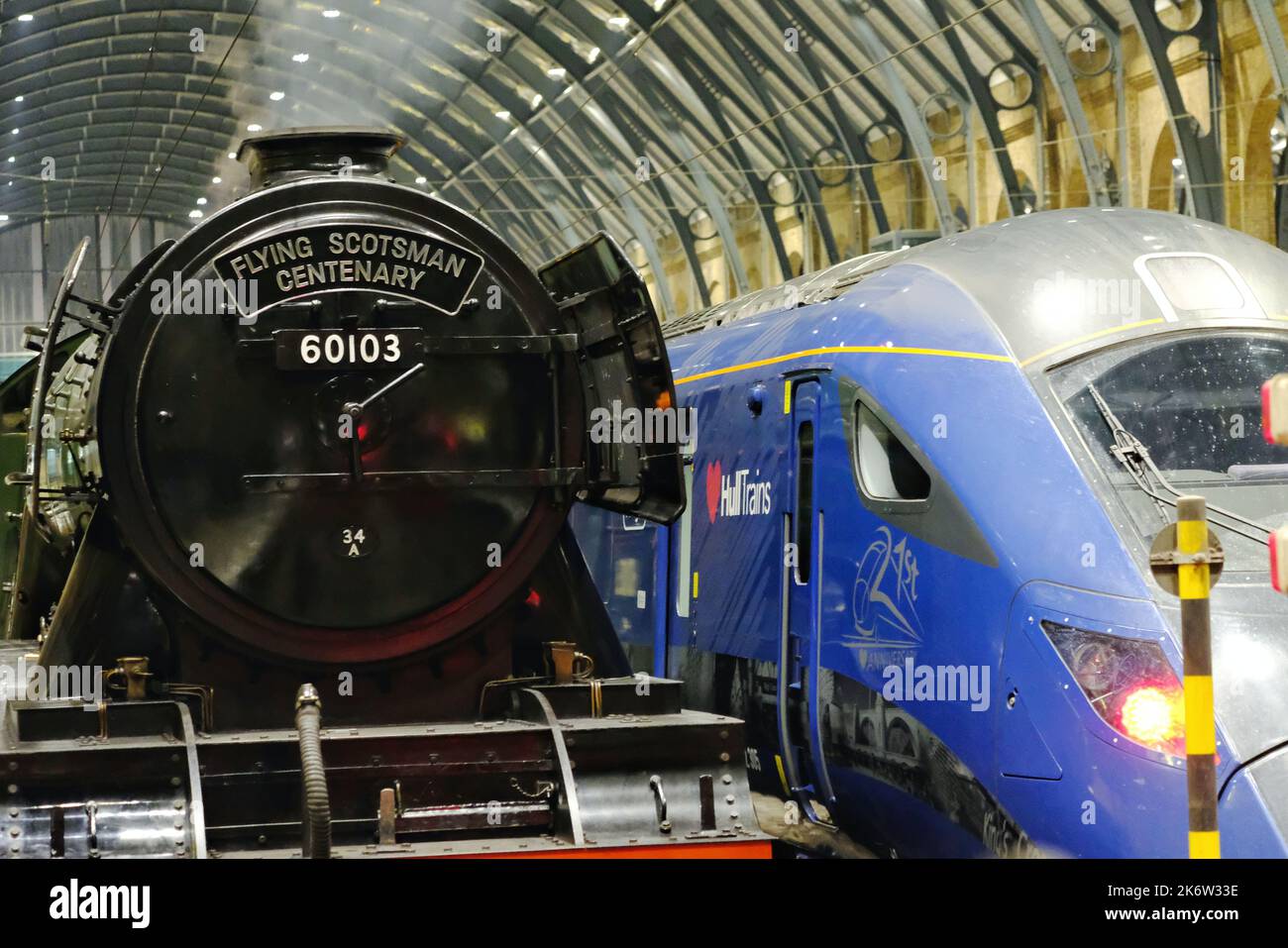 Centenary steam train hi-res stock photography and images - Alamy