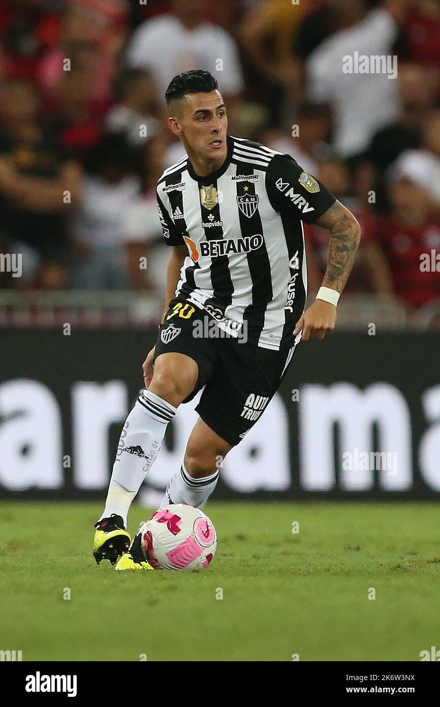 Rio De Janeiro, Brazil. 15th Oct, 2022. Cristian Pavon of Atletico ...