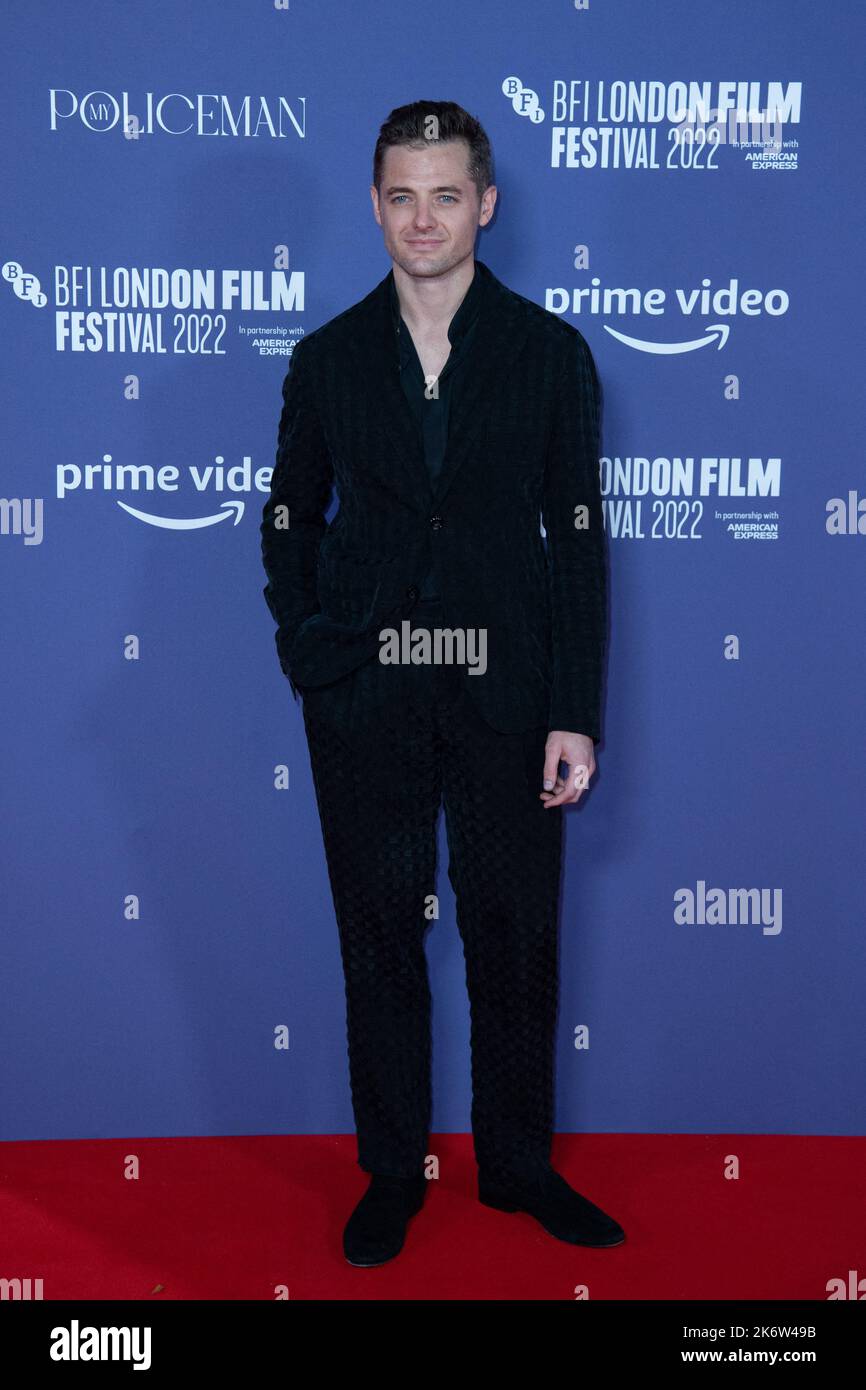 London, UK. 15th Oct, 2022. William Gao attending the My Policeman ...