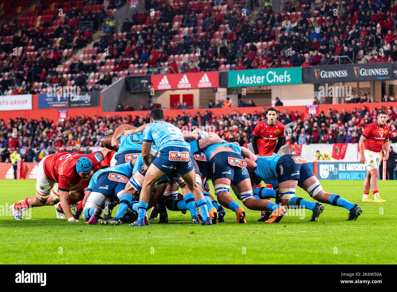 Thomond park stadium 2022 hi-res stock photography and images - Alamy