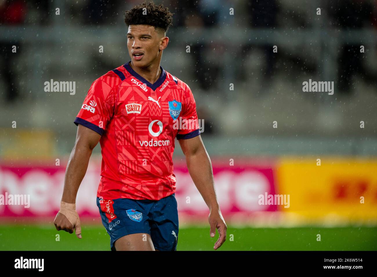 Limerick, Ireland. 16th Oct, 2022. Kurt-Lee Arendse of Bulls during the ...