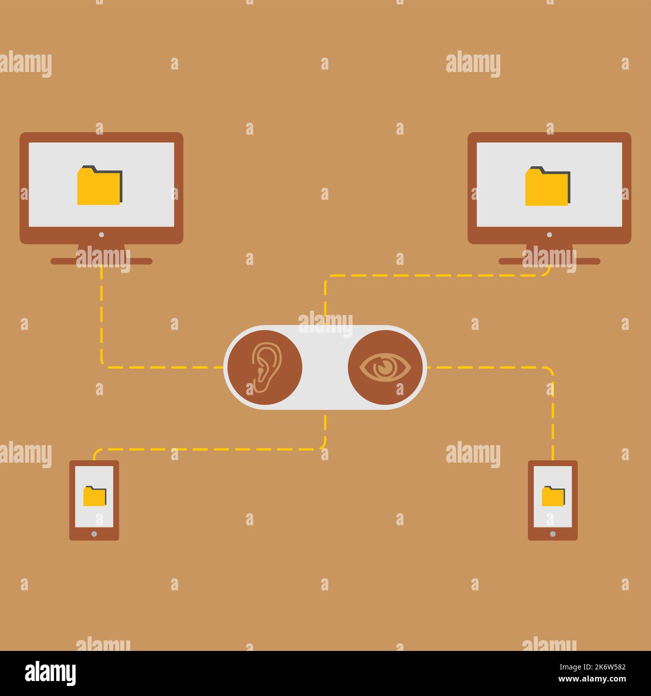 Eavesdropping illustration hi-res stock photography and images - Alamy Eavesdropping illustration hi-res stock photography and images - Alamy