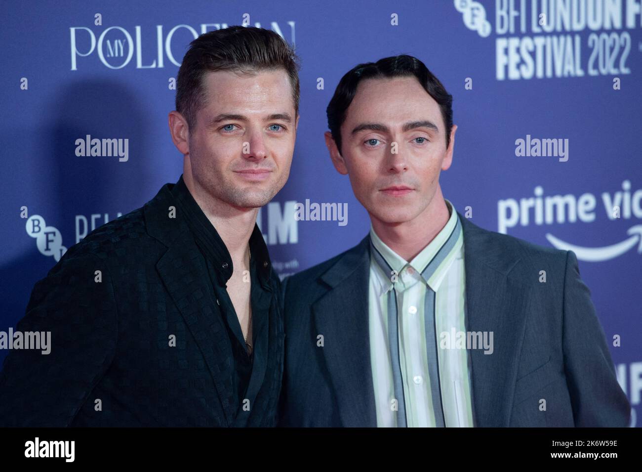 London, UK. 15th Oct, 2022. Robbie Rogers and David Dawson attending ...