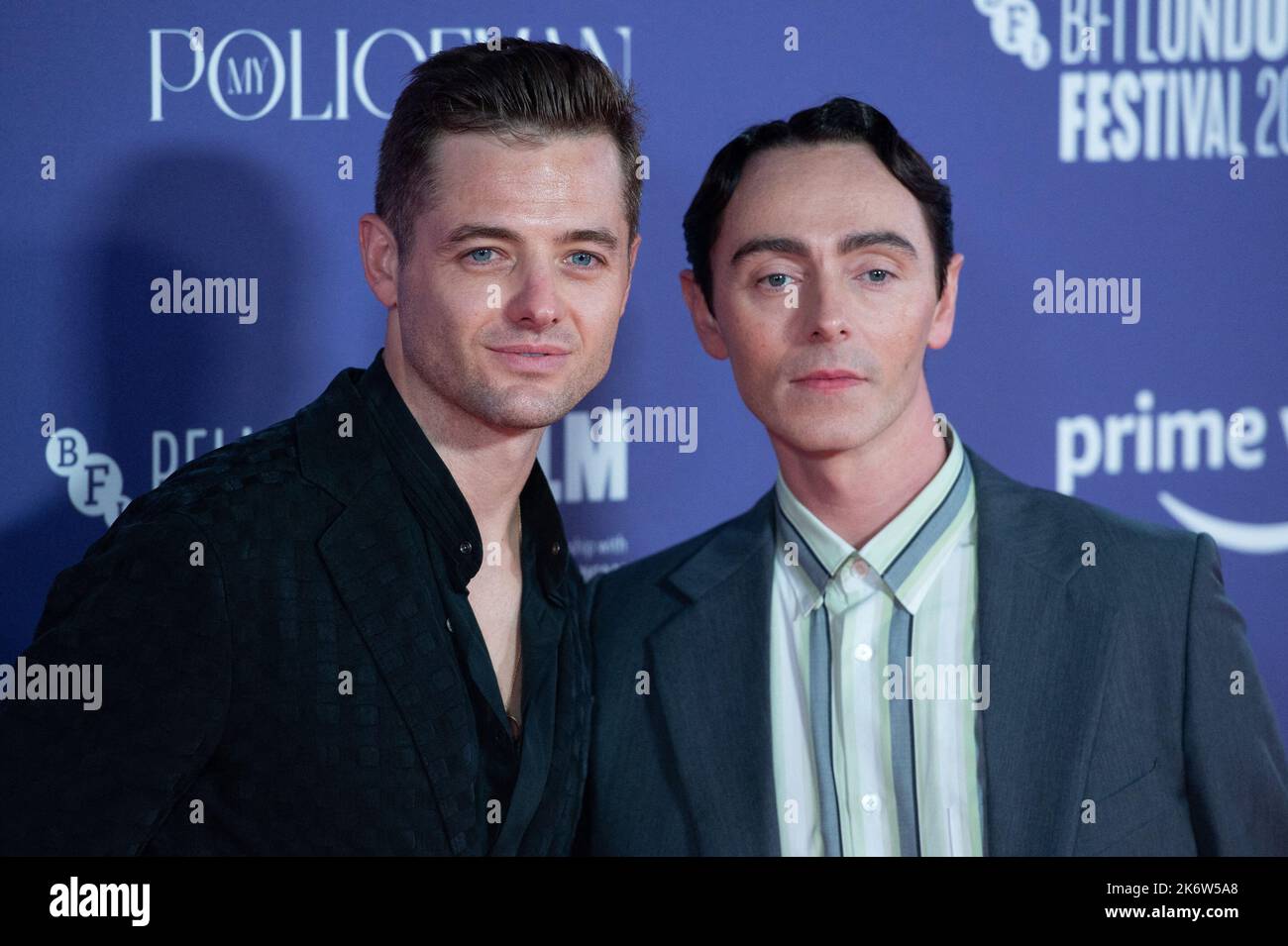 London, UK. 15th Oct, 2022. Robbie Rogers and David Dawson attending ...