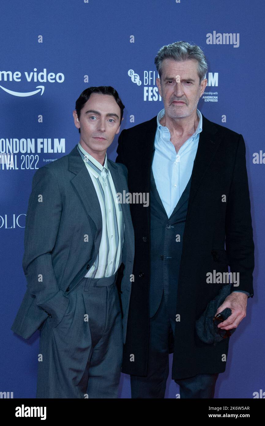 London, UK. 15th Oct, 2022. David Dawson and Rupert Everett attending ...