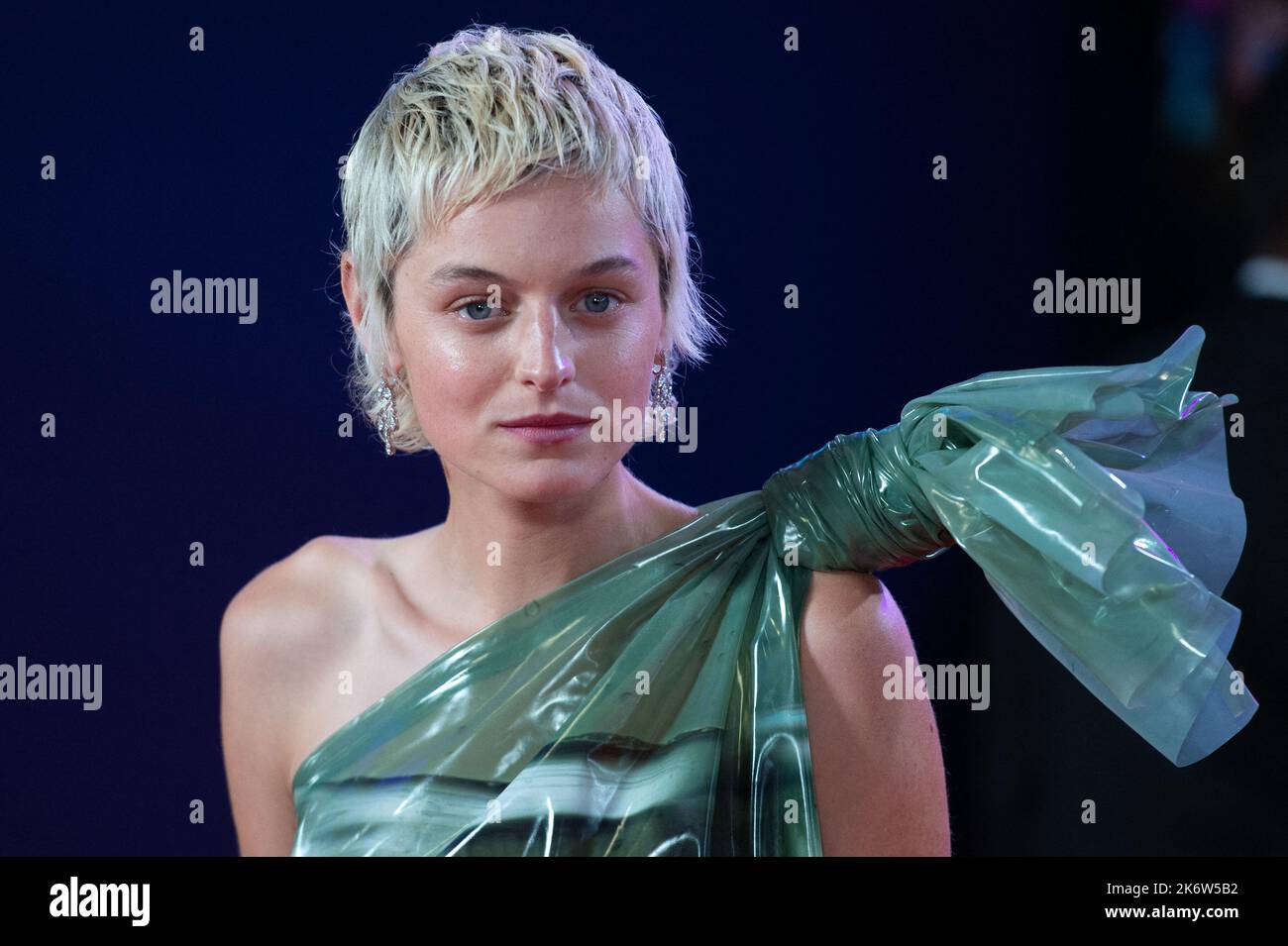 London, UK. 15th Oct, 2022. Emma Corrin attending the My Policeman ...