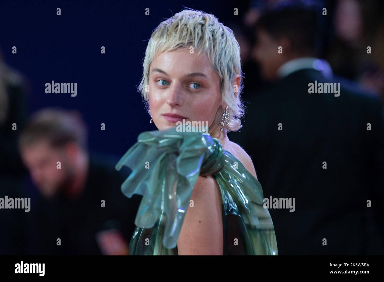 Emma corrin paris hi-res stock photography and images - Alamy