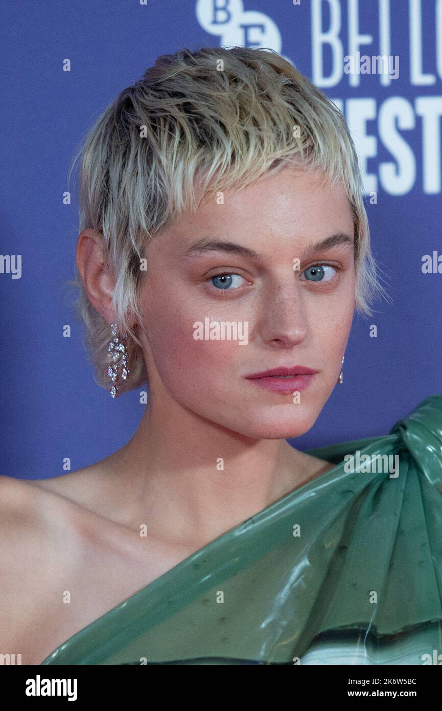 London, UK. 15th Oct, 2022. Emma Corrin attending the My Policeman ...