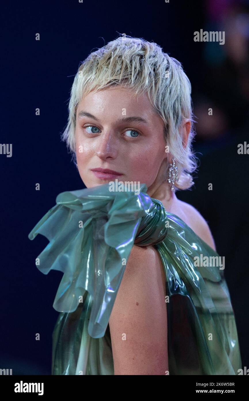 London, UK. 15th Oct, 2022. Emma Corrin attending the My Policeman ...