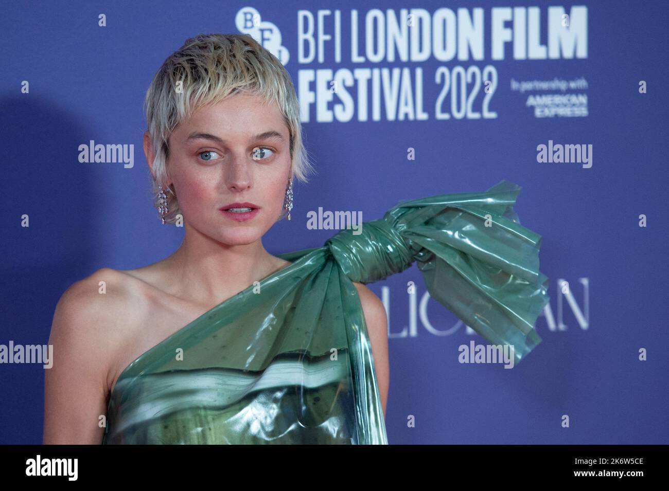 London, UK. 15th Oct, 2022. Emma Corrin attending the My Policeman ...